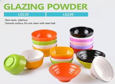 China LG110/220/250 Industrial Melamine Glazing Powder Ensuring Excellent Surface Durability And Gloss For Laminates And Decorative Panels for sale