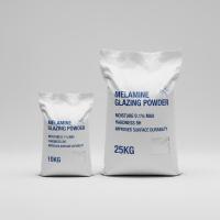 China Melamine Glazing Powder in 10kg 25kg Sizes for Enhanced Surface Durability for sale