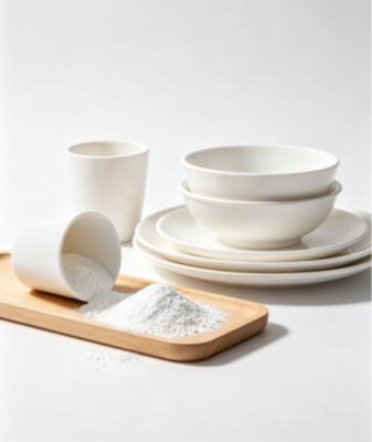 China High Temperature Resistant Urea/Melamine Moulding Compound for Corrosion-Proof Tableware for sale