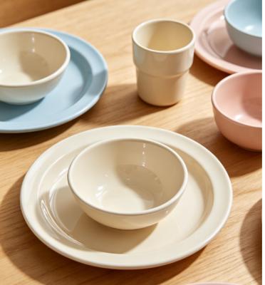 China Non Toxic Eco-Friendly A5 Melamine Moulding Compound, 99.8% High Purity Heat Resistant Powder, High Hardness Wear Resistant Raw Material for Restaurant Daily Melamine Dinnerware Making for sale