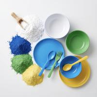 China Industrial Grade Urea Moulding Compound with 150-210℃ Molding Temperature and Less Than 0.1% Ash Content for Electrical Insulation for sale