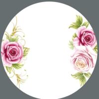 China High Definition Waterproof Wear Resistant Hydrographic Printing Decal Sheet For Melamine Tableware for sale