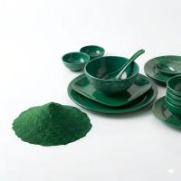 China Heat Resistance High Strength Melamine Moulding Compound For Melamine Tableware for sale