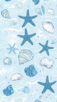 China High Temperature Resistant Sea Shell Design Food-Contact Safe Melamine Decal Paper for Factory Production for sale