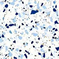 China Custom Printed Dishwasher-Safe Marble Design Water Slide Decals for Melamine Plates and Bowls for sale