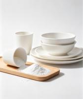 China Food Grade A5 Melamine Moulding Compound Powder with 99.8% Melamine Resin and Flexural Strength ≥48MPa for Tableware for sale
