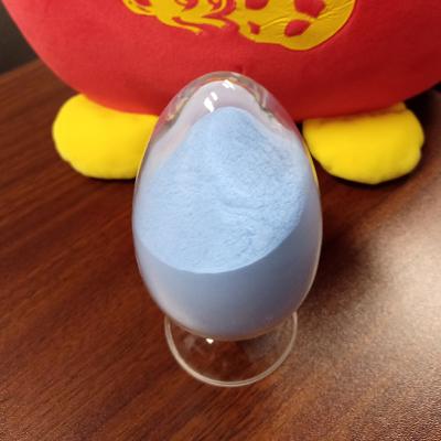 China Blue Melamine Moulding Compound with Low Moisture Absorption and Good Oil Resistance for Durable Tableware for sale