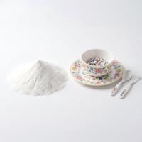 China Anti-Scratch Food Grade Melamine Moulding Compound with 4H Surface Hardness for Premium Tableware Production for sale