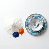 China High Mechanical Strength Melamine Moulding Compound with Temperature Resistance -20°C to 120°C and 100% Food Grade Certification for sale