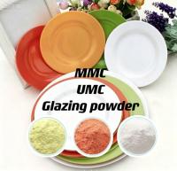 China Food Grade LG220 Melamine Glazing Powder With Low Formaldehyde Anti-Yellowing And No Pinholes For Tableware Polishing for sale