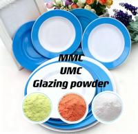 China Low Formaldehyde Melamine Glazing Powder For Decal Paper Coating Dinnerware Molding for sale