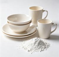 China Low Shrinkage UMC Urea Moulding Compound Powder 25kg Woven Bag Packing Factory Direct Supply For African Southeast Asian Tableware Manufacturers Stable Fluidity Easy Demolding Melamine for sale