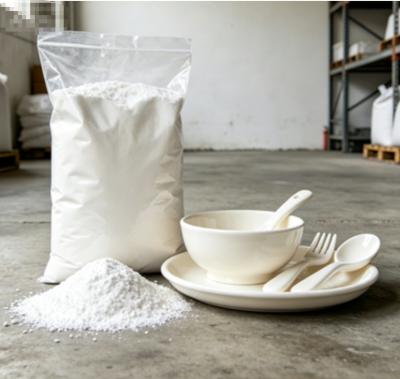 China Food Grade MMC Melamine Moulding Powder Heat Resistant Up to 150°C Non-Flammable Melamine Formaldehyde Resin for sale