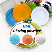 China Specialty Melamine Glazing Powder Offering Excellent Gloss and Surface Strength for Ceramic and Porcelain Manufacturing for sale