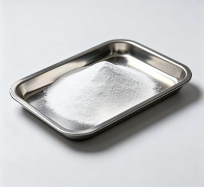 China High Purity High Pressure Grade Melamine Powder for Ultra-High Transparency in Decorative Paper for sale