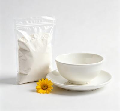 China Smooth Surface Low Shrinkage Melamine Moulding Powder For Commercial Canteen Melamine Ware Making for sale