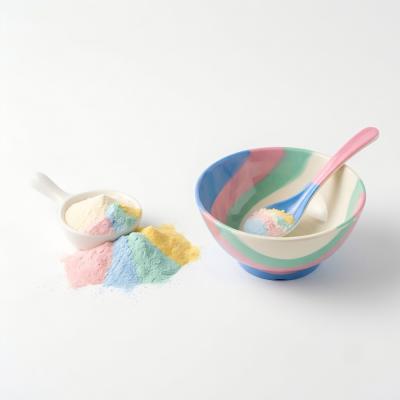 China Thermal Stable Melamine Moulding Powder with ≥20KJ/m2 Impact Strength and White Color for Kitchenware for sale