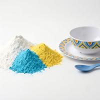 China Thermal Stable Melamine Moulding Powder with ≥20KJ/m2 Impact Strength and White Color for Kitchenware for sale