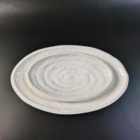 China Melamine Oval Plate For Food Dishes With Melamine Moulding Compound for sale