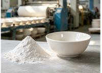 China Food-Grade Melamine Molding Compound With High Hardness And Heat-Resistant Properties For Unbreakable Tableware for sale