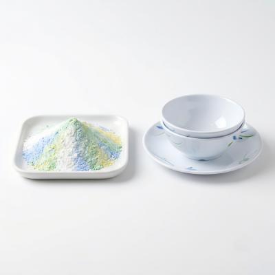 China Food Grade White Powder Melamine Moulding Compound for Hot Compressing Moulding for sale