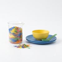 China Hot Compressing Moulding Powder Melamine Moulding Compound 100 Percent Food Contact Safety with Glazing Powder Lg110 Lg220 Lg250 Lg330 for sale