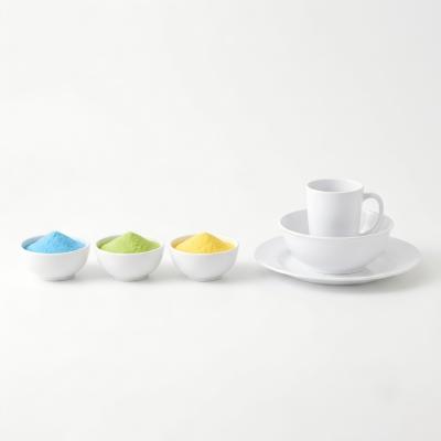 China Food Grade White Powder Melamine Moulding Compound Hot Compressing Moulding Powder for Durable Applications for sale
