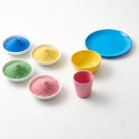 China Food Grade White Powder Melamine Moulding Compound Hot Compressing Moulding Powder for Durable Applications for sale
