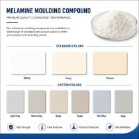 China High-Toughness A5 Melamine Moulding Compound for Wash Basins and Sanitary Ware for sale