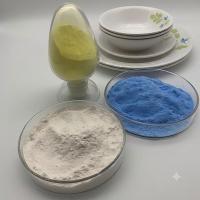 China White And Blue Melamine Moulding Compound With Shear Strength More Than 10Mpa And Melamine Content 99.9% For Tableware Manufacture for sale
