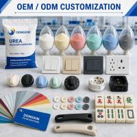 China Custom Color Urea Moulding Compound UMC for Electrical Parts, Appliance Handles, Buttons and Industrial Molded Products for sale