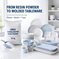 China Manufacturer Supply Organic Compound Urea Formaldehyde Resin Powder for sale