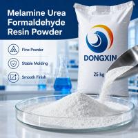 China Colorful MMC Melamine Urea Formaldehyde Resin Powder For Tableware for sale
