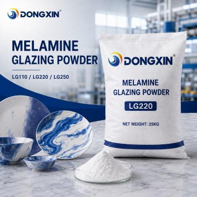 China CAS 108-78-1 PH 7.5 Value Melamine Raw Material UF Urea Formaldehyde Powder for sale