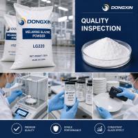 China CAS 108-78-1 PH 7.5 Value Melamine Raw Material UF Urea Formaldehyde Powder for sale