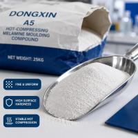 China Hot Compressing Melamine Moulding Compound Excellent Electrical Properties for sale