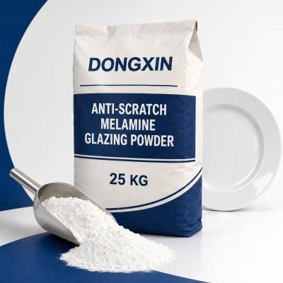 China Anti Scratch Melamine Glazing Powder for sale