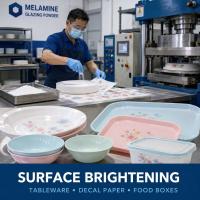 China Anti Scratch Melamine Glazing Powder for sale