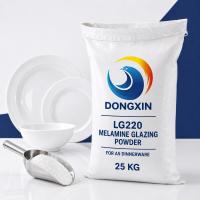 China Plastic Melamine Raw Material Melamine Glazing Powder For Imitation Ceramic Dinnerware for sale