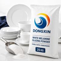 China Non Toxic White Melamine Glazing Powder For Home / Hotel Dinnerware for sale