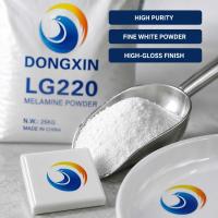 China High Purity Melamine Glazing Powder Used In Melamine Tableware Crockery for sale