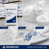 China Heterochain Polymer Molecular Principal Chain Melamine Glazing Powder Food Grade Featuring Rapid Curing Time 20 to 40 Seconds for Finishes for sale