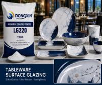 China Heterochain Polymer Molecular Principal Chain Melamine Glazing Powder Food Grade Featuring Rapid Curing Time 20 to 40 Seconds for Finishes for sale