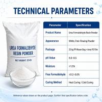 China Moisture 0.1 Percent Max Melamine Resin Powder With Polymer Molecular Principal Chain Designed for Laminates for sale