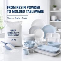 China Moisture 0.1 Percent Max Melamine Resin Powder With Polymer Molecular Principal Chain Designed for Laminates for sale