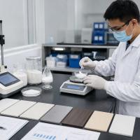 China White Powder Melamine Glazing Powder with Cas 9003-08-1 Payment Term L/C At Sight for sale