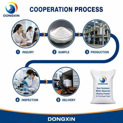 China Nontoxic Melamine Glazing Powder Eco Friendly Amino Molding Plastic Material for sale