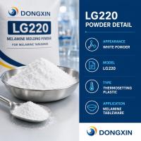 China White Melamine Formaldehyde Resin Melamine Glazing Powder For Food Gradedinnerware Shinning for sale
