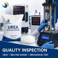 China 30%Melamine Urea Formaldehyde Resin Powder Insoluble In Water for sale