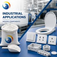 China SGS Certified UMC Melamine Compound Powder Bulk Supply For Bangladesh Tableware Factory for sale